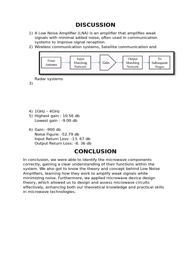 PW6 Discussion & Conclusion | PDF | Technology & Engineering