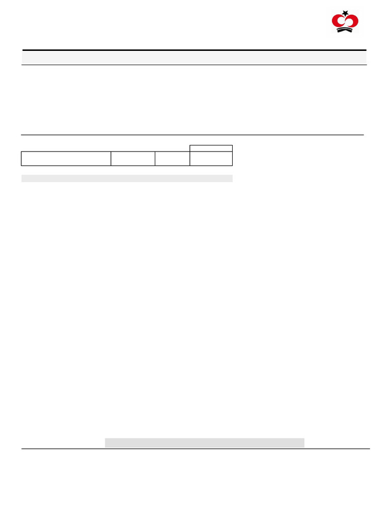 Hematology - Misc: TEST(s) Normal UNIT(s) | PDF | Clinical Medicine ...