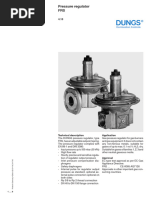 GASCAT Pressure Regulators Overview | PDF | Valve | Natural Gas