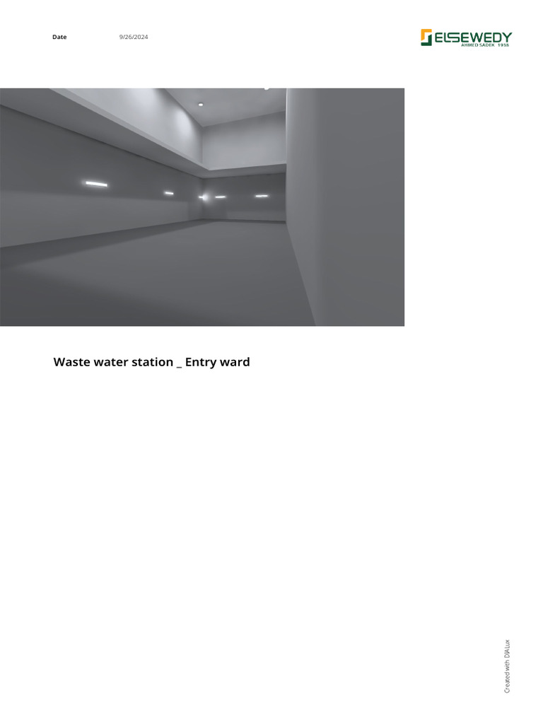 Waste Water Station - Entry Ward - Report | PDF | Metrology ...