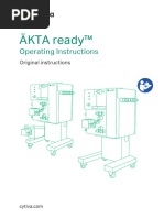 AKTA Go Operating Instructions | PDF | Pump | Documentation