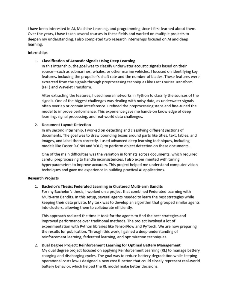 Yash Research Summary | PDF | Artificial Intelligence | Intelligence (AI) & Semantics