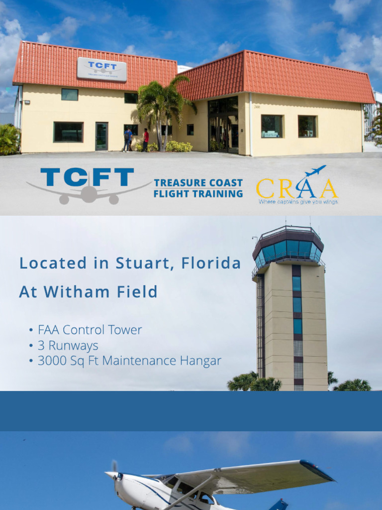 CRAA-TCFT Accelerated Flight Training Brochure PDF | PDF