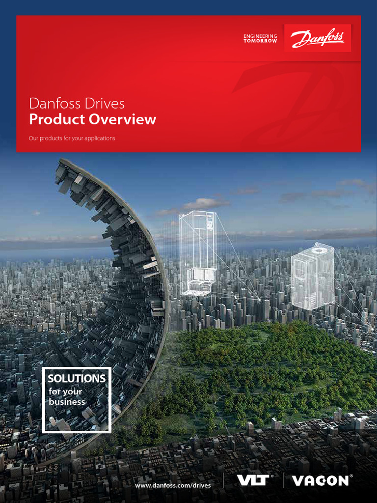 Danfoss Drives: Product Overview | PDF | Pump | Internet Protocols