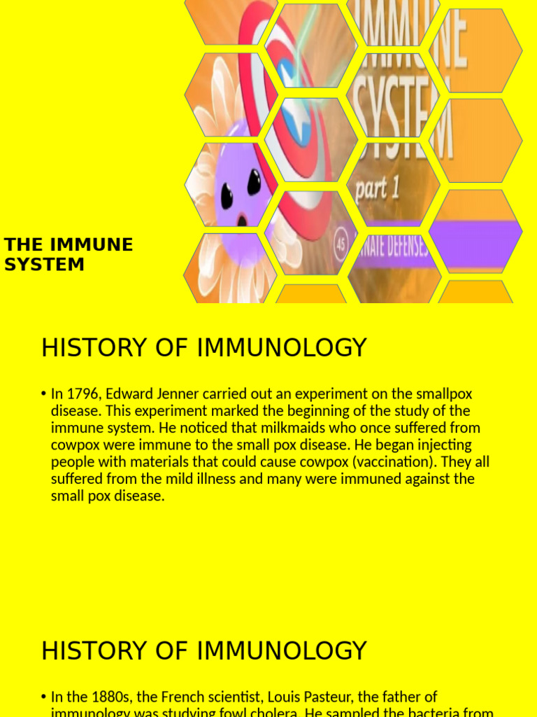 The Immune System | PDF | Immune System | Lymphocyte
