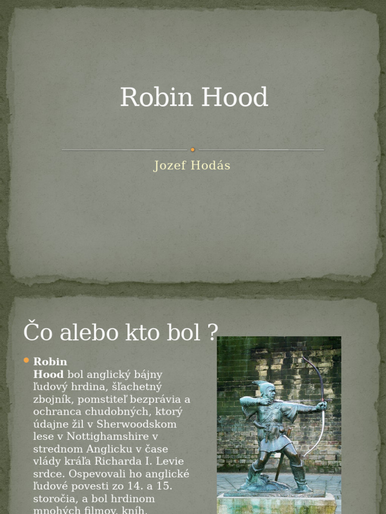 Robin Hood | PDF