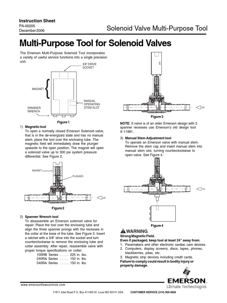 Solenoid Multi-Purpose Tool | PDF | Manufactured Goods