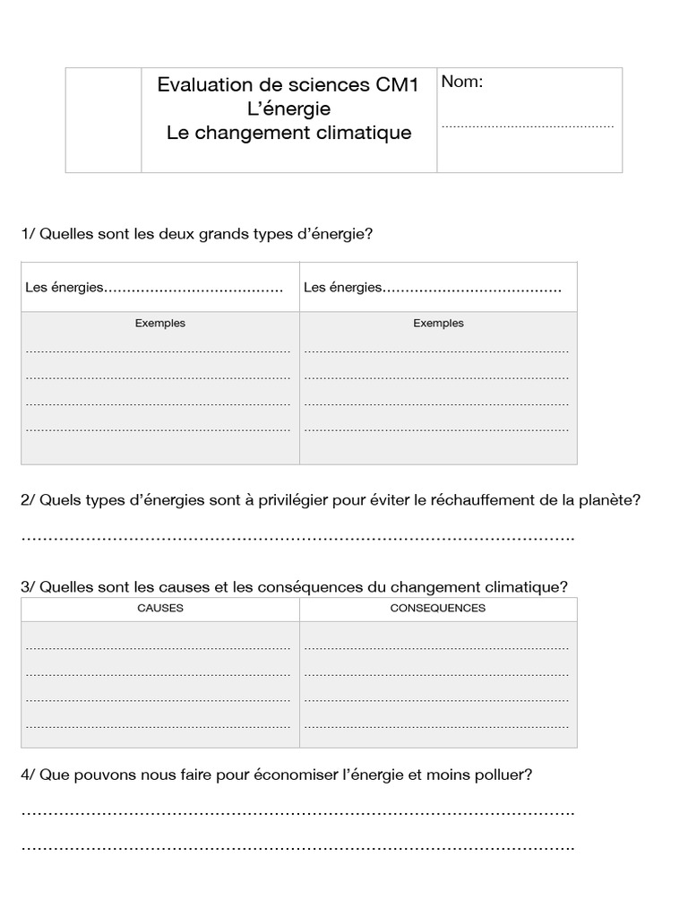 Eval Energie | PDF