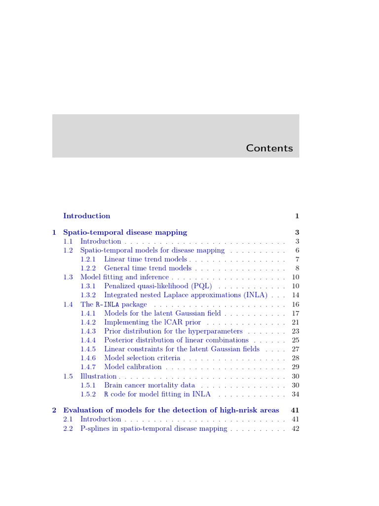 Intro Spatial Models INLA-3-43 | PDF | Statistical Theory | Applied Mathematics