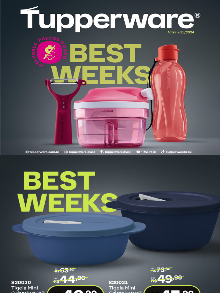 Tupperware v11 | PDF