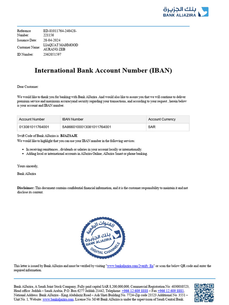 Iban Ajaira. | PDF | Finance & Money Management | Law