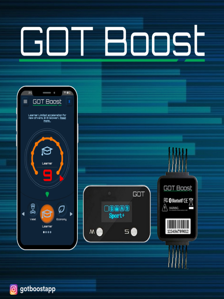 Got Boost Intro | PDF