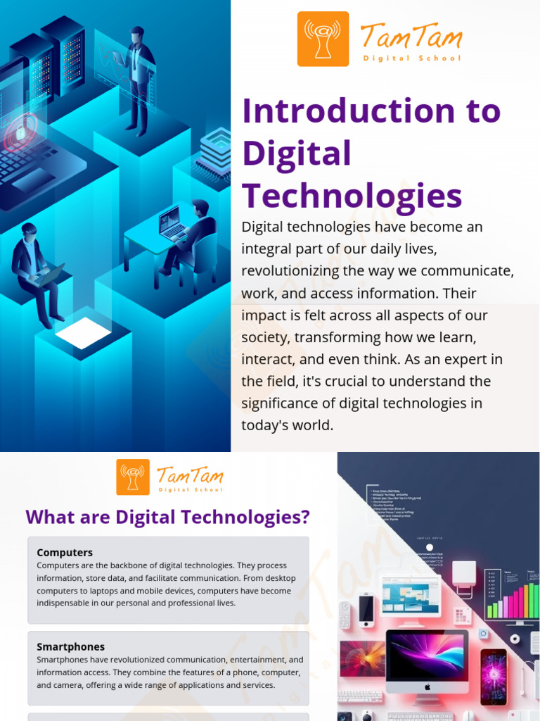 First Week First Course Introduction To Digital Technologies | PDF | Computer Security | Security