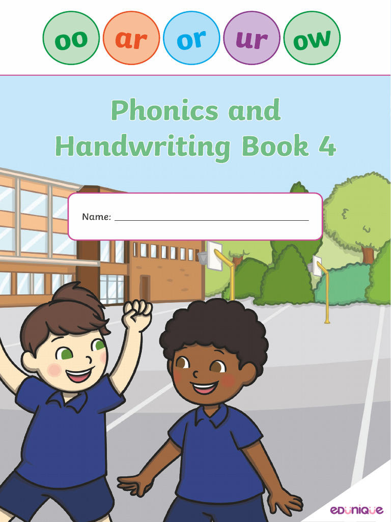 Phonics & Handwriting 4 | PDF