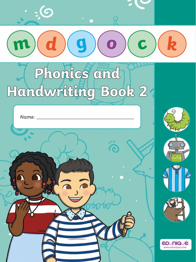 Phonics & Handwriting 2 | PDF