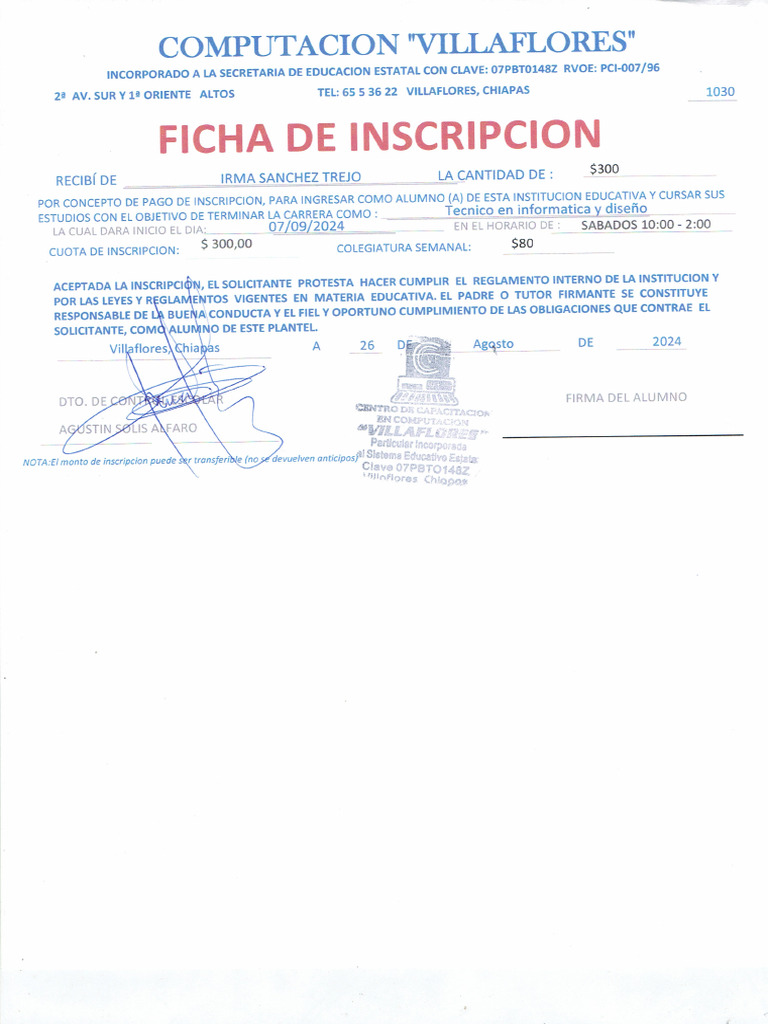 20eb073082 - Irma Sanchez Trejo - R | PDF