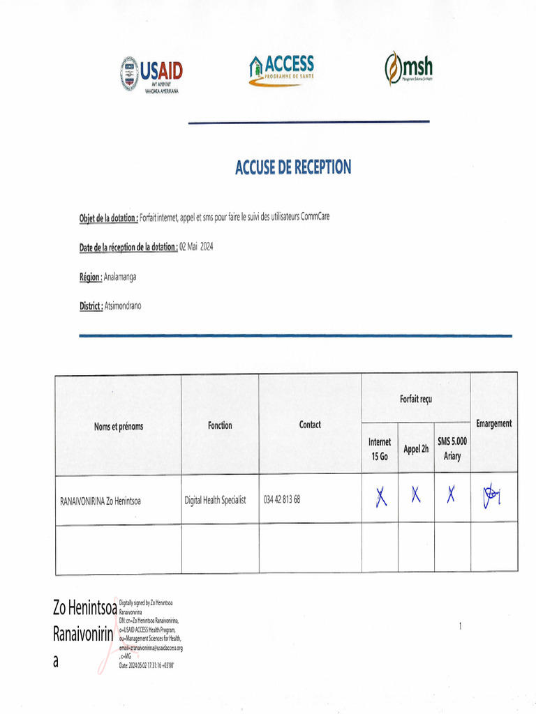 Modèle Rempli | PDF | Social Science