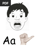 A3 English Alphabet Chart | PDF