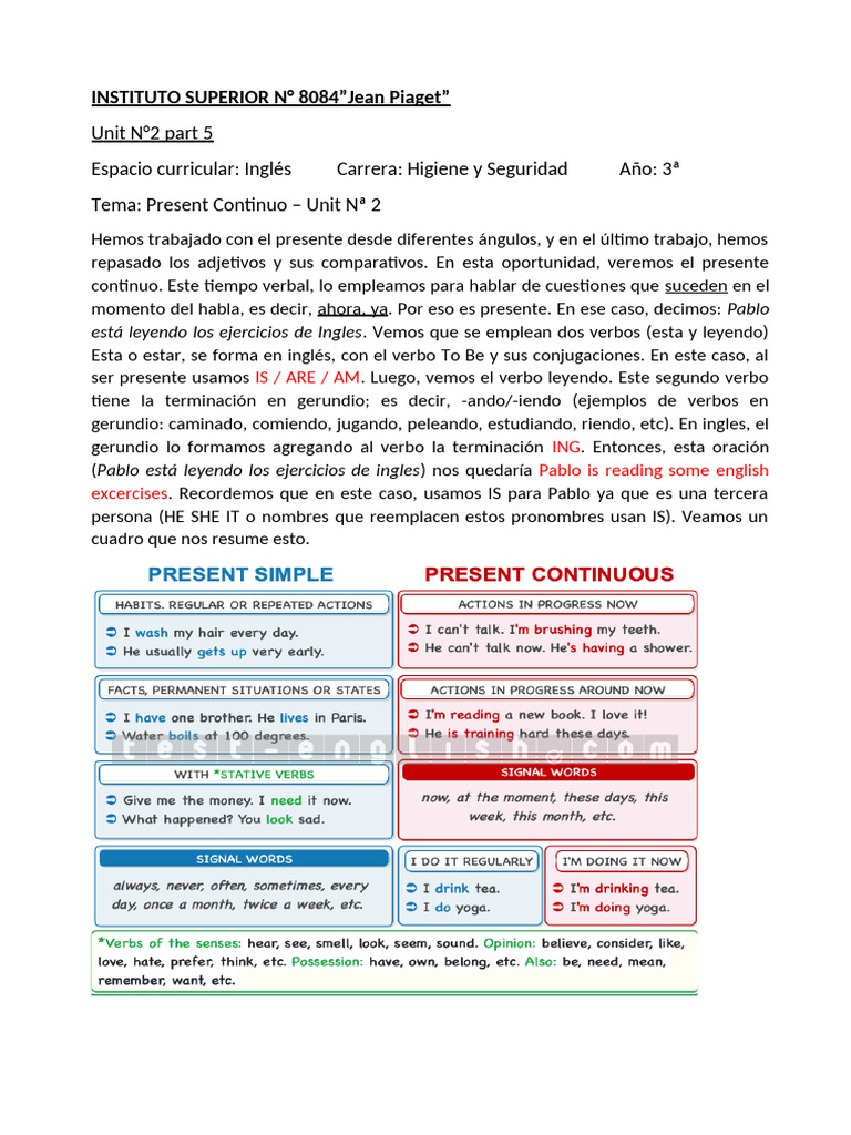 Unit 2 PART 4 HyS Ingles 2024 (PDF - Io) | PDF