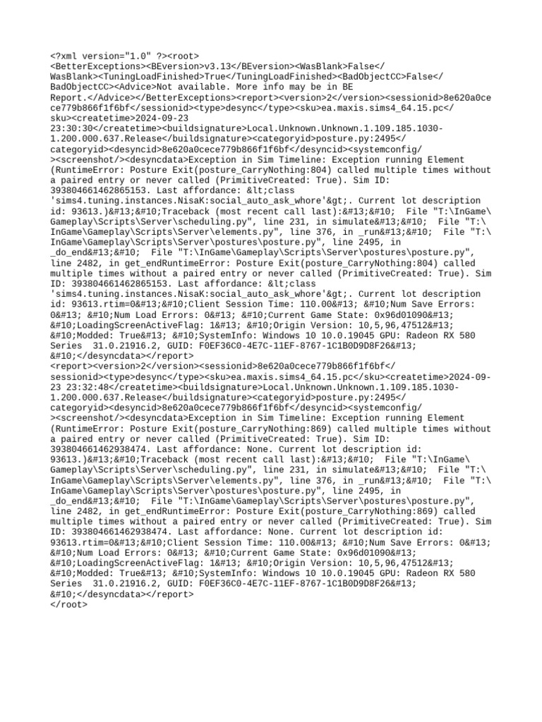 Lastexception 63862876817 | PDF | Computing | Software