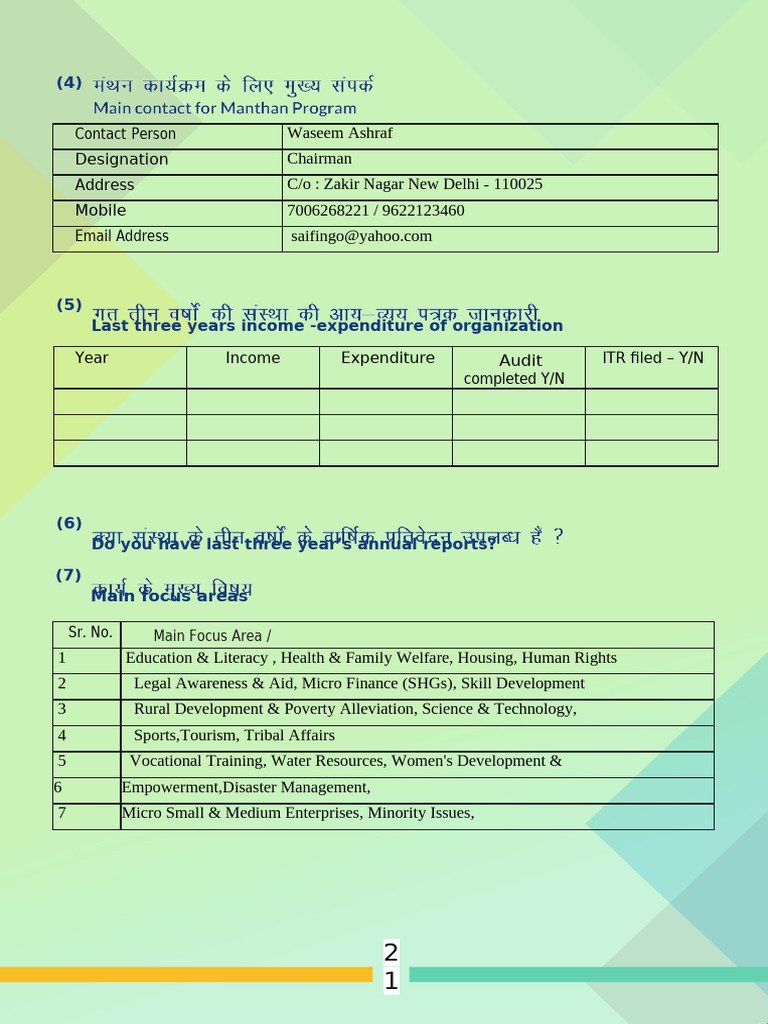 Manthan Book Class 2 Overview | PDF