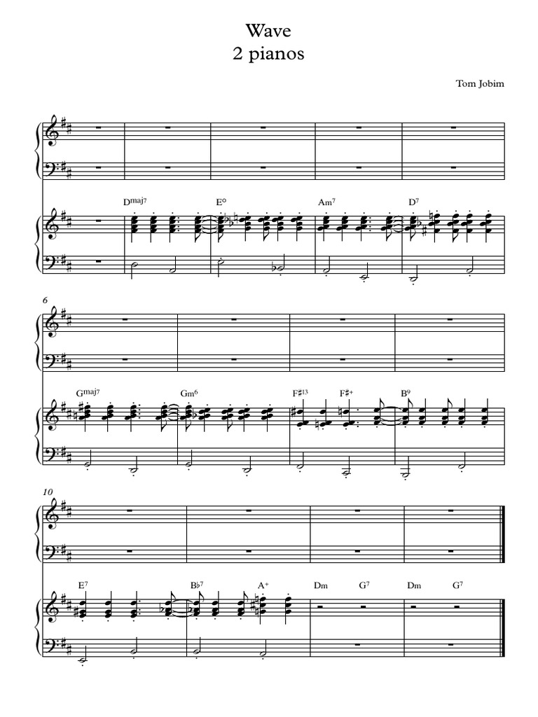 Wave 2 Pianos | PDF