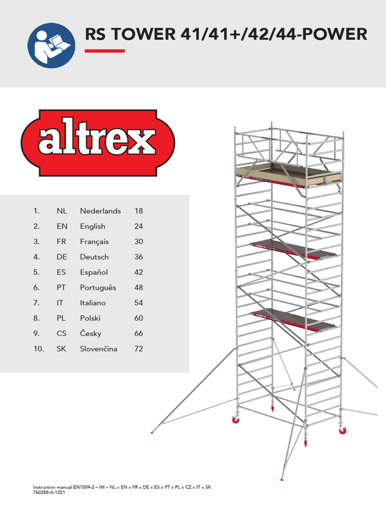 Int Manual Rs Tower 4 | PDF