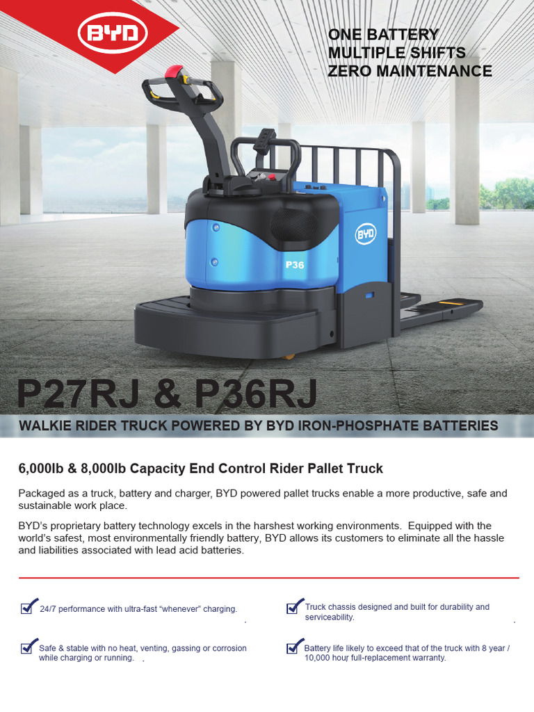 Byd p27-36rj Cut-Sheet May 2017 | PDF | Business