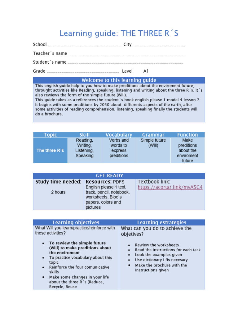 Ingles Jake | PDF | Waste | Recycling