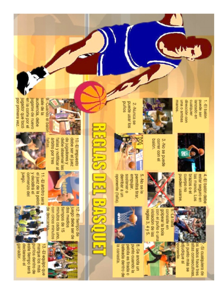 Reglas Del Basquet | PDF