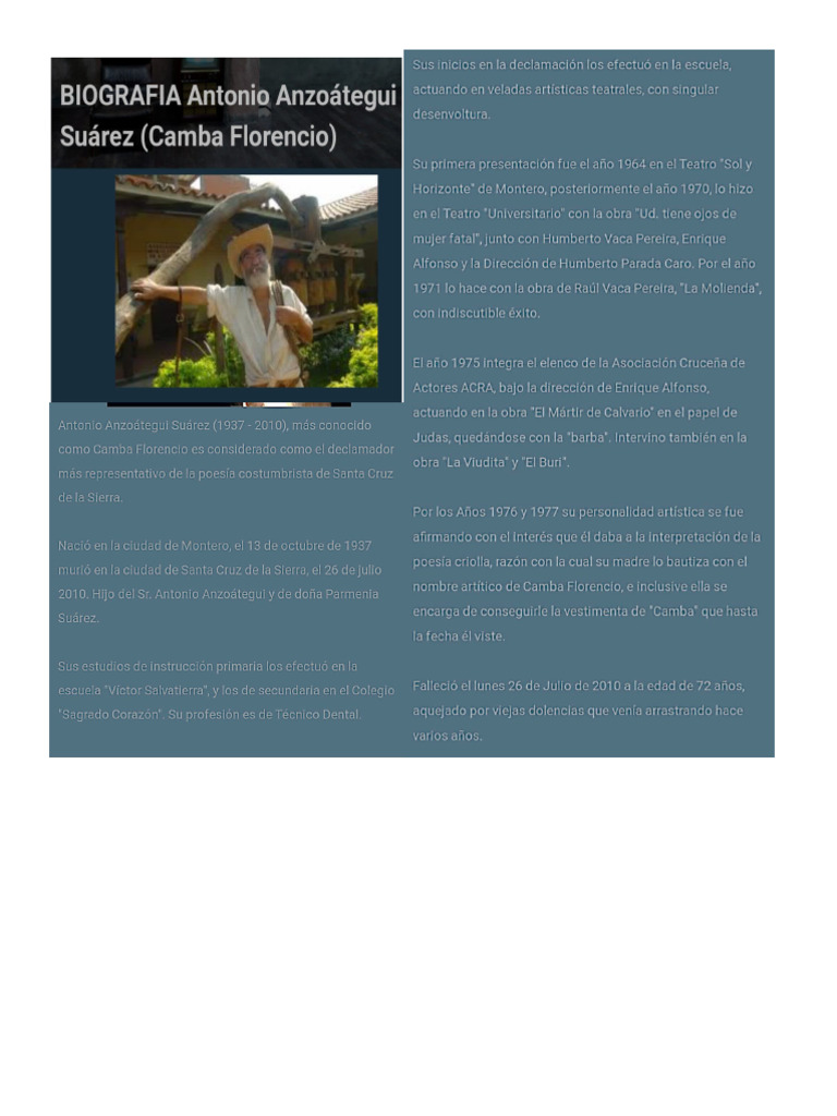 Camba Florencio | PDF