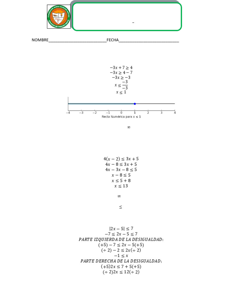 9 Taller de Repaso Math Grado 9 | PDF | Geometría | Matemáticas