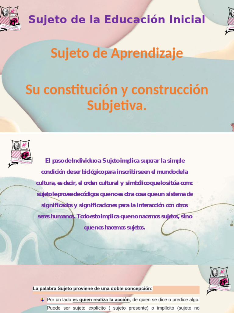 Pawer Clase 4 | PDF | Aprendizaje | Asunto (gramática)