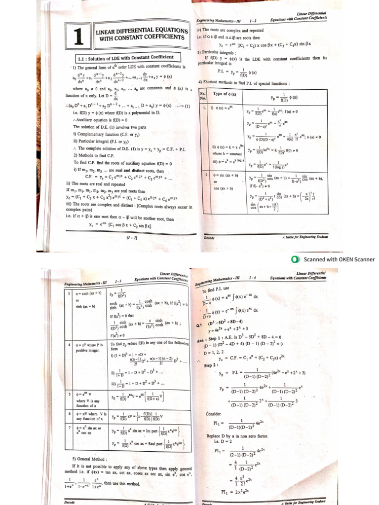 M3 1&2 Unit Decode Entc Electronics | PDF