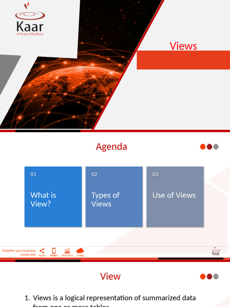 Views | PDF | Databases | Data Management