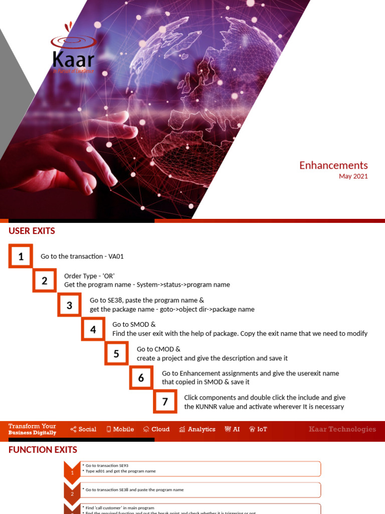 Enhancements Step by Step | PDF | Computing | Software