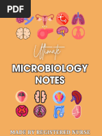 Microbiology Handwritten Notes | PDF