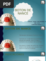 Boton de Nance | PDF | Ortodoncia | Odontología