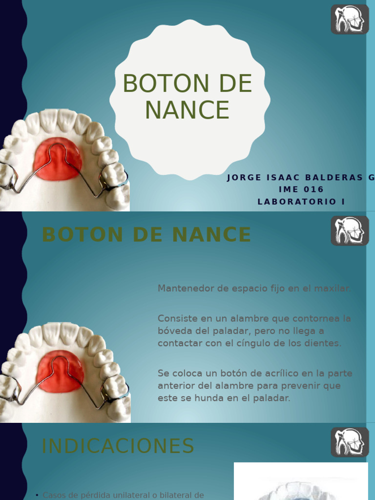 Boton de Nance | PDF | Hogar, jardinería y bricolaje