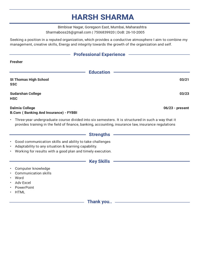 SHAIKH MOHD SALIMUDDIN ABDUL SAMAD - Resume-1-1 | PDF SHAIKH MOHD SALIMUDDIN ABDUL SAMAD - Resume-1-1 | PDF