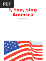 I Too Sing America. Julia Alvarez PDF | PDF