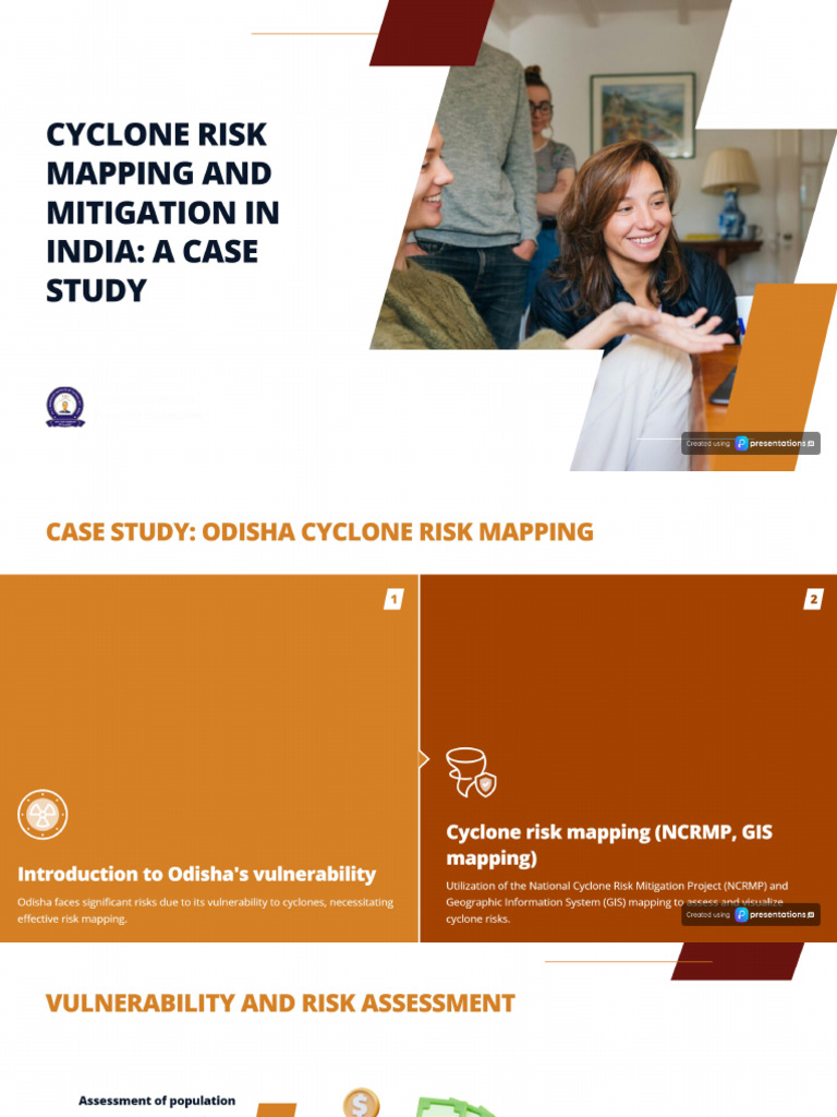 Cyclone Risk Mapping and Mitigation in India - A Case Study | PDF