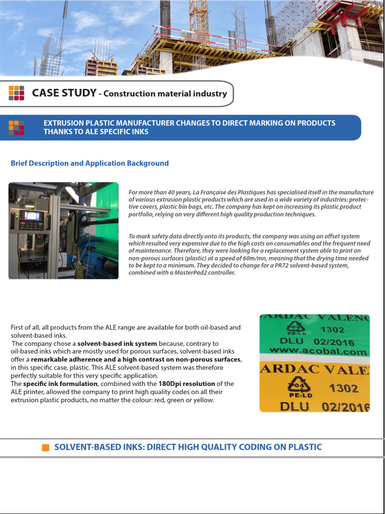 Construction LFP | PDF | Printer (Computing) | Graphic Design