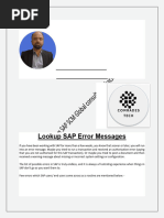 Common Customs Error Codes Explained | PDF