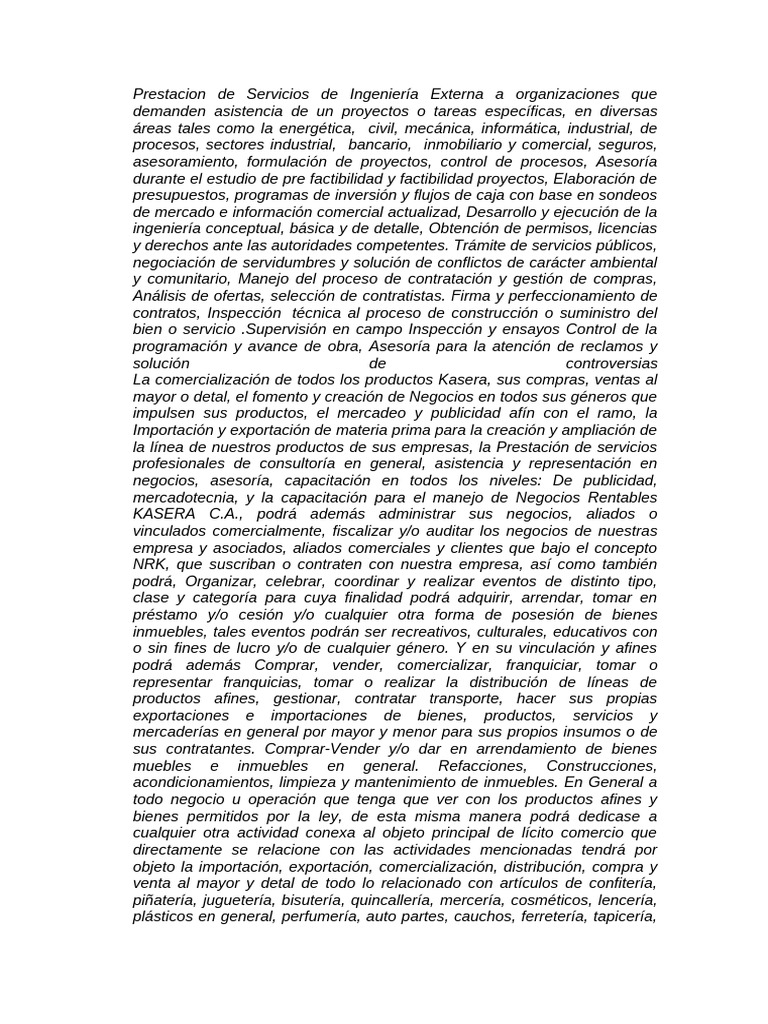 Modelo Objeto | PDF | Marketing | Business