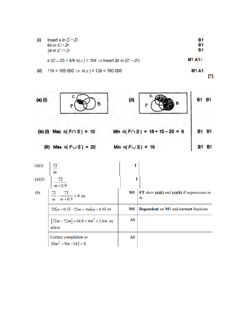 Emath SA2 Practice 3 MS | PDF