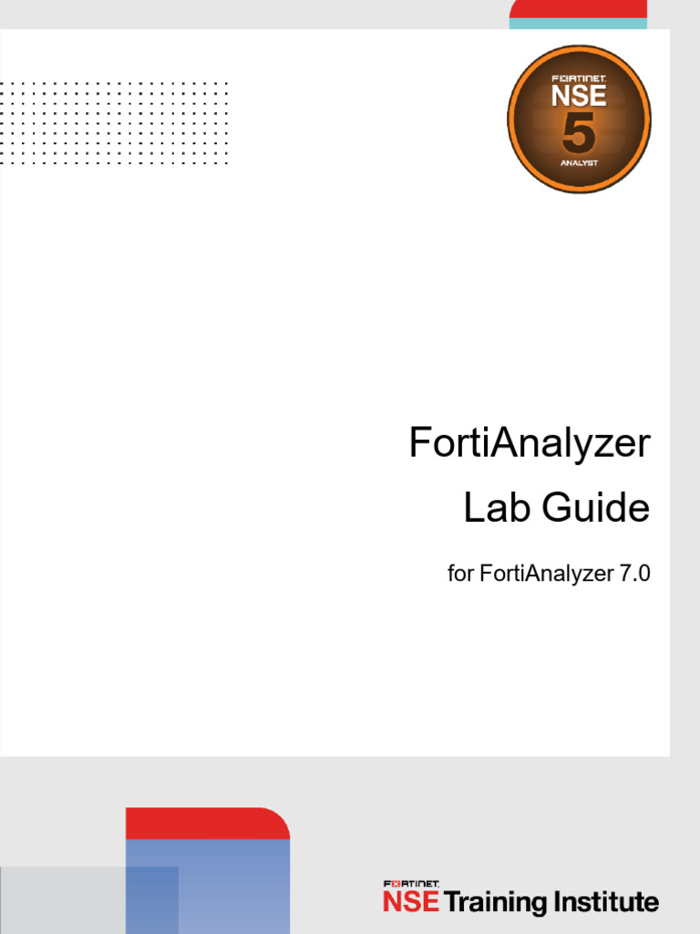 Ebin - Pub Fortinet Fortianalyzer Lab Guide For Fortianalyzer 70 | PDF | Superuser | Computing