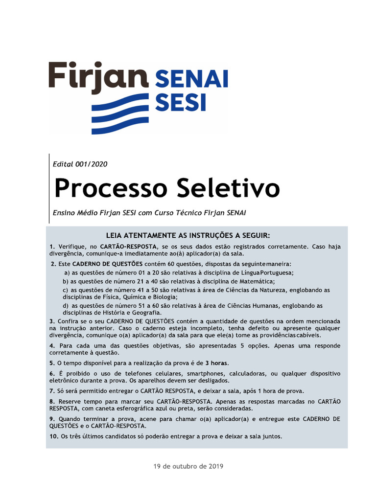 Prova | PDF