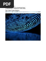 Science Olympiad: Forensics Note Sheet | PDF | Fingerprint | Gel ...