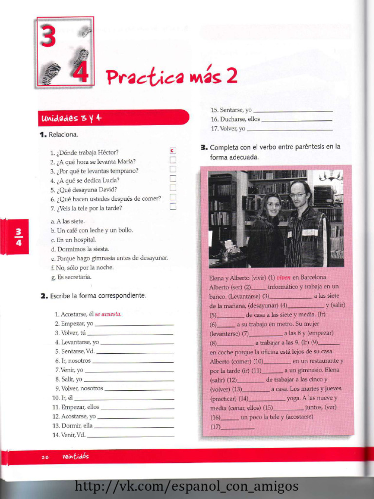 Español en Marcha A1 Cuaderno de Ejercicios PDFDrive Compressed | PDF ...